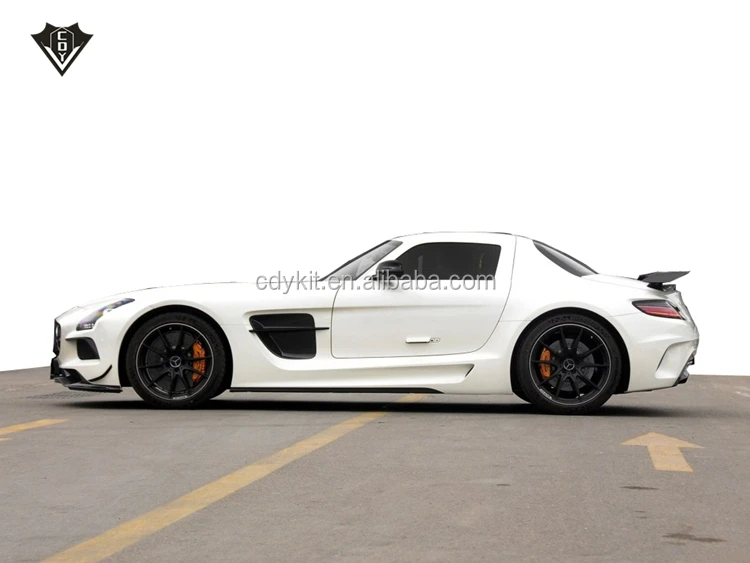 Factory Wholesale Sls Body Kit 2010-2014 W197 R197 Bk Body Kits - Buy ...