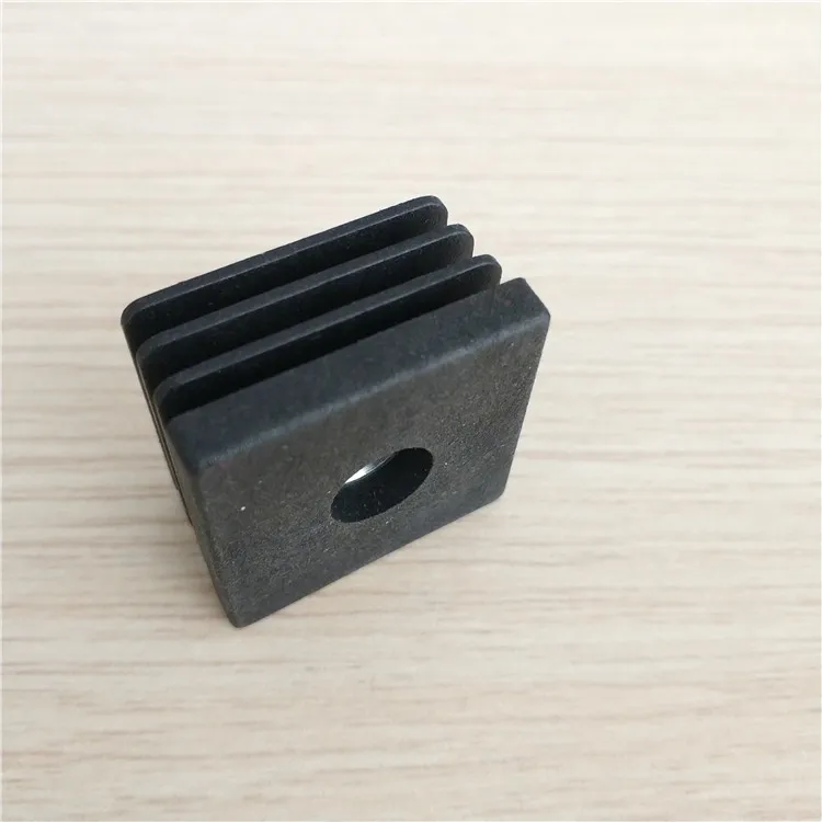 30*30mm M6 Square Threaded Inserts For Machine Adjustable Leveling Feet ...