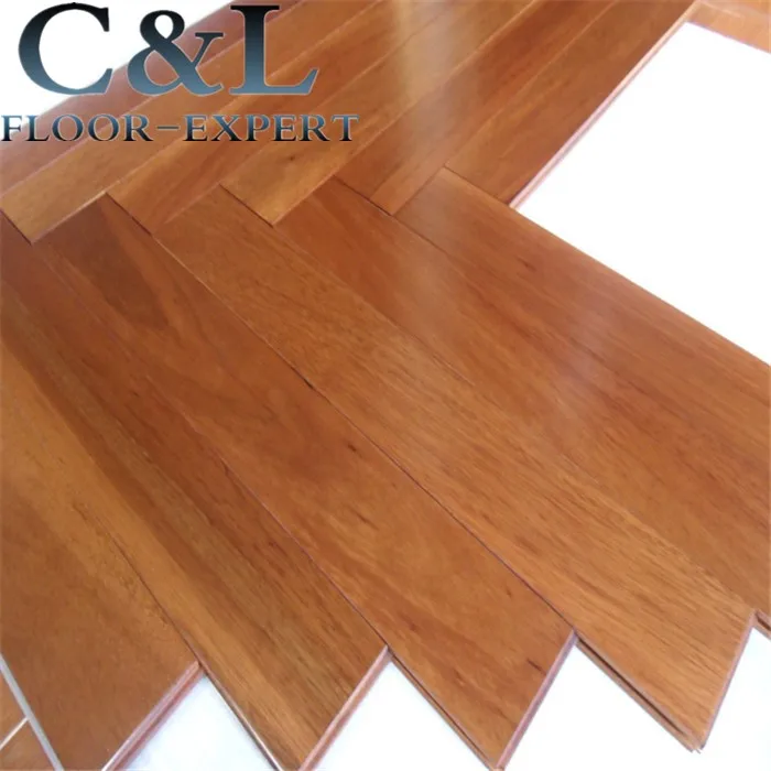 T&g Joint System Smooth Teak Wood Color Asian Taun Solid Wood Flooring ...