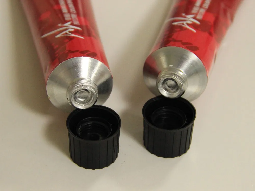 Aluminum Metal Cosmetics Hand Cream Tube - Buy Metal Cosmetics Tube ...