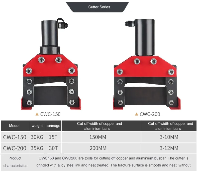 DHY-200 Three-in-one hydraulic punching bending cutting bus bar machine ...