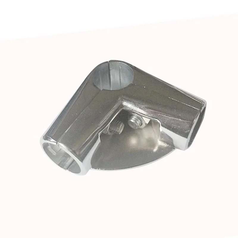 Metal 25mm Pipe Fittings - Reliable Round Tube Connectors
