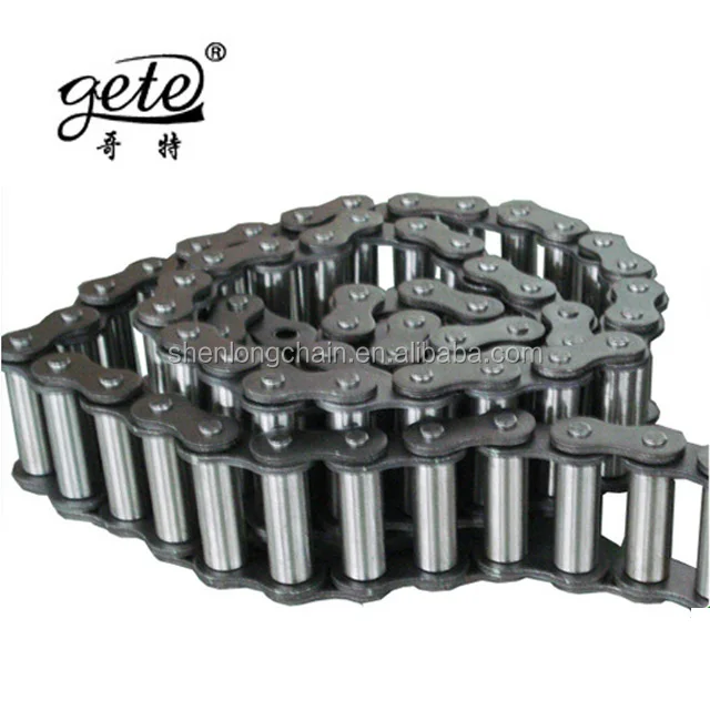 Roller Chain ANSI 80-1 with Extra Large Inner Width for Ag Machinery