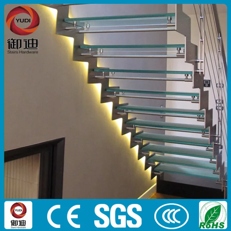 Abierto Riser largueros dobles u forma rodadura recta comercial ...