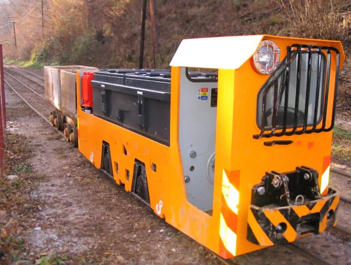 Underground Mining Locomotive Battery Locomotive on Sale