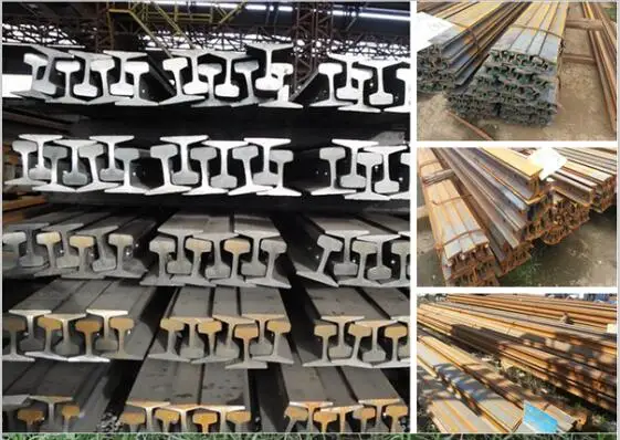R260/R350H Uic60 60E1 Railway Rail - Heavy Steel Quality