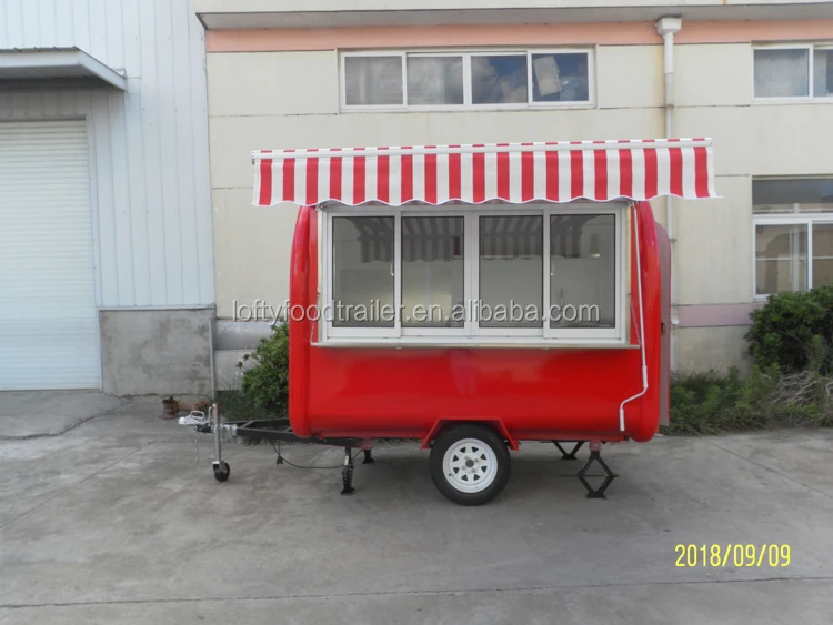 On Sale Shawarma Outdoor Food Cart/ Street Food Kiosk / Coffee Carts ...