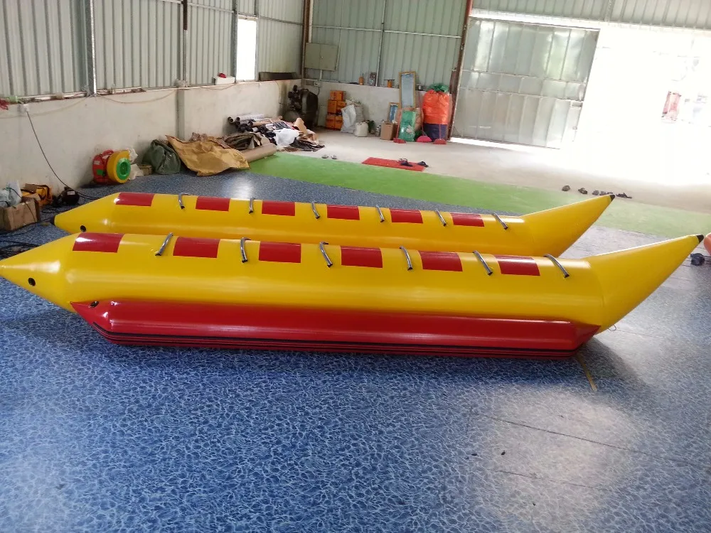6 Person Banana Boat - Towable Inflatable for Water Fun