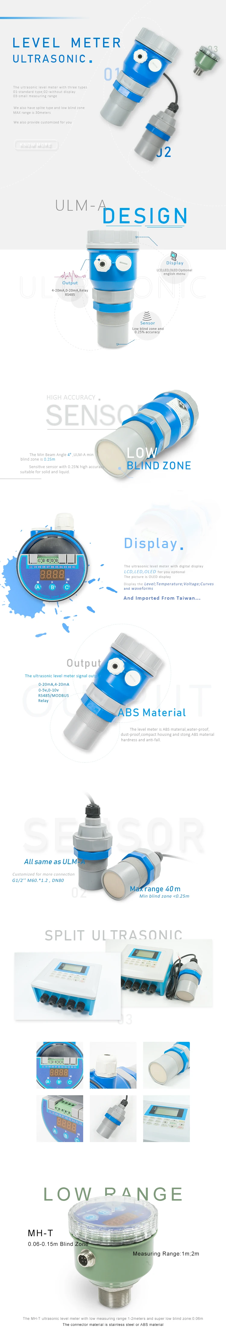 Level Indicator,Ultrasonic Water Level Transmitter,Laser Liquid Level ...