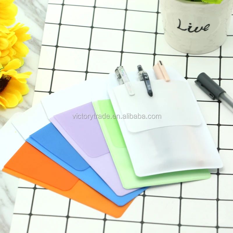 V-ph-04 Promotional Hospital Doctor Nurse Pocket Protector Pvc Pen ...