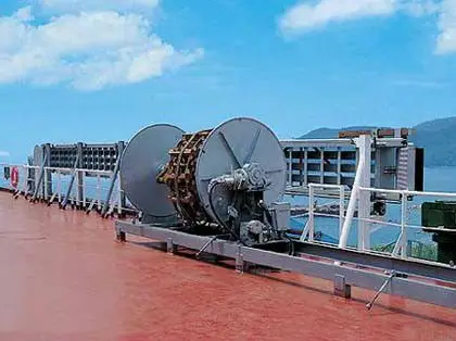 Pilot Ladder Long Rope Electric Winch - Reliable & Efficient