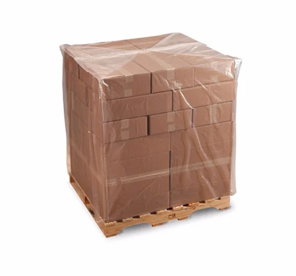 Plastic Gusseted Side/square Bottom Pallet Bags Pe Pallet Covers - Buy ...