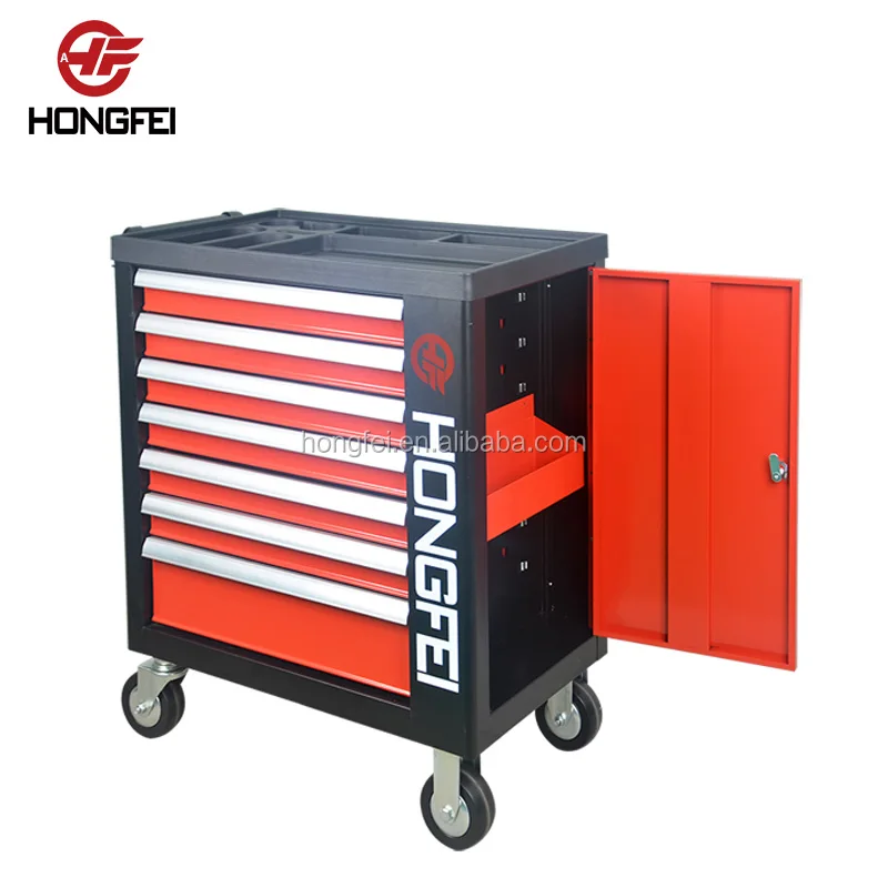 Heavy Duty Rolling Tool Chest Workbench With Ball Bearing Drawers - Buy ...