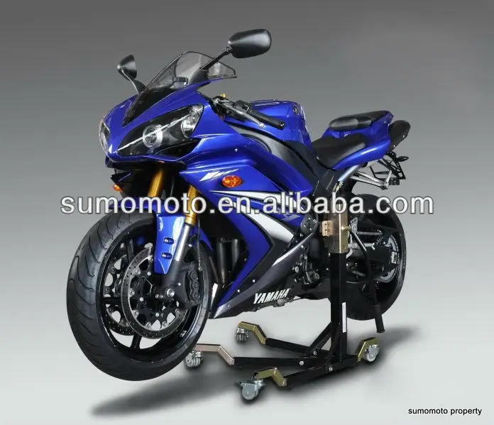 Motorcycle Racing Paddock Stand Central Lift Stand Central Moving Stand ...