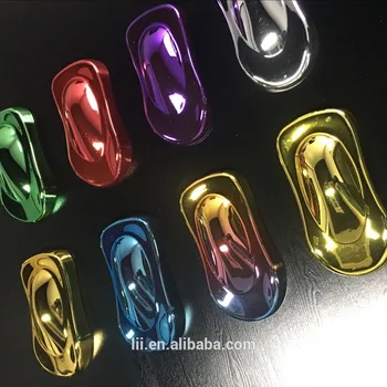 Liquid Image Spray Chrome Plating System & Mini Chrome Plating Spray ...