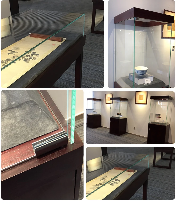 Customized Luxury Museum Display Showcase Cabinet Stands Used Museum ...