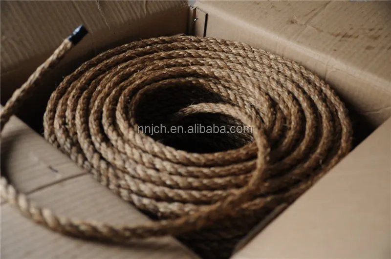 Manila Abaca Rope - Durable and Versatile Packing Rope
