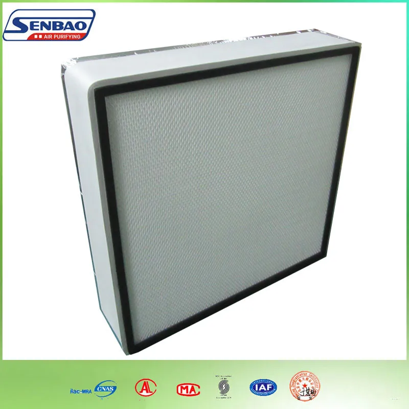 Aluminum Frame Hepa Disposable Filter Ceiling Module - Buy Disposable ...