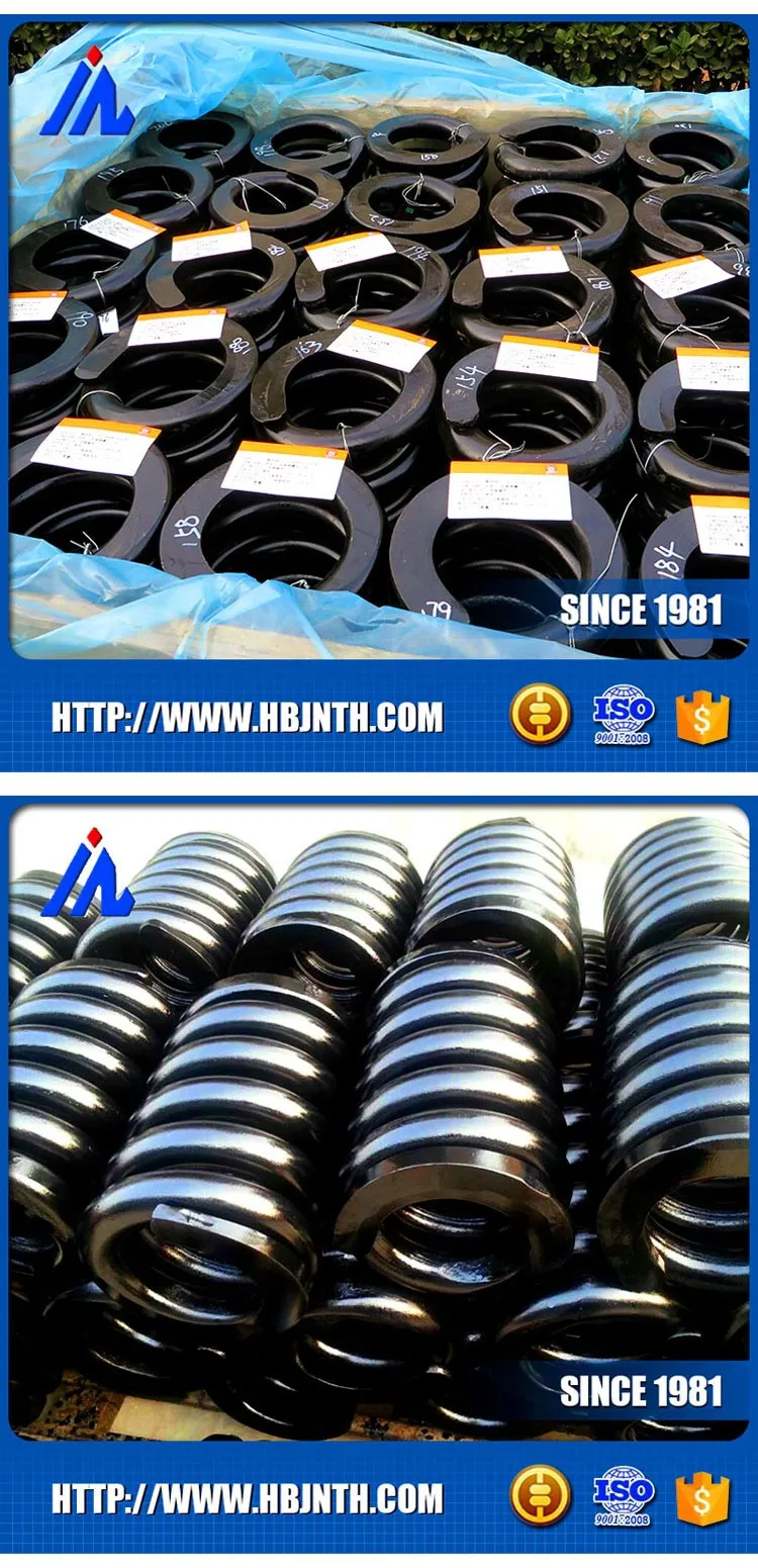 Cangzhou Retractable Big Mechanical Coke Oven Coil Spring Manufacturer ...