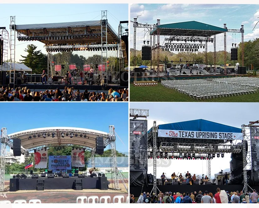Aluminum Concert Stage System for Podium Concerts