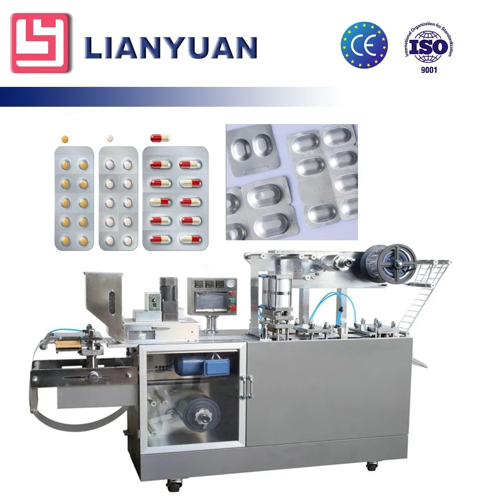 Dpb-150 High Speed Automatic Blister Packing Machine For Honey Capsule ...