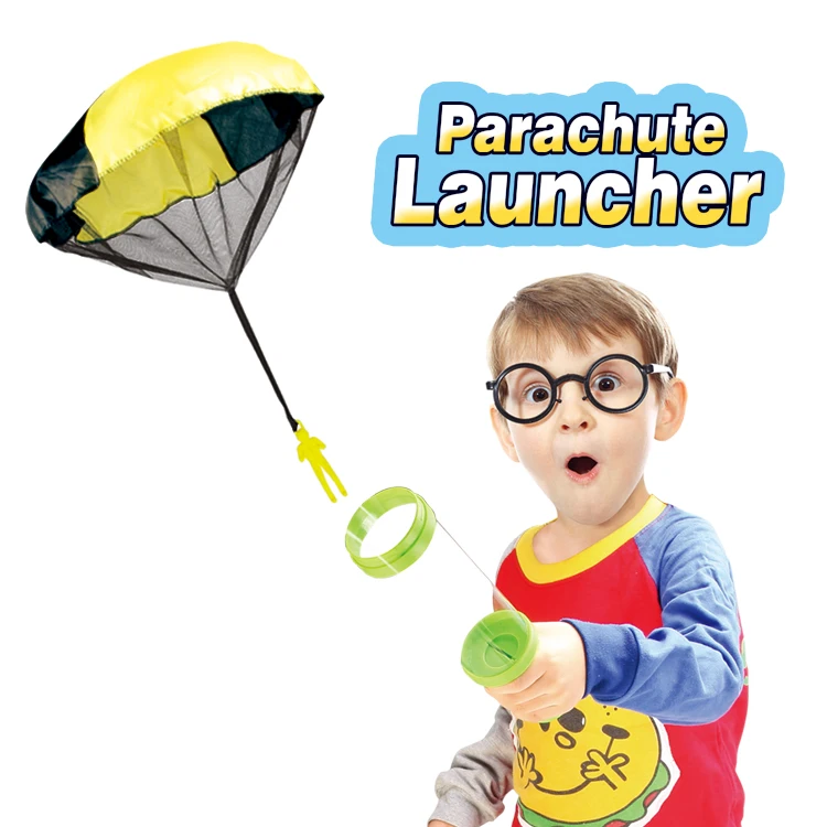 Promotional Mini Small Soldier Man Parachute Toys Kids Parachute Toy ...