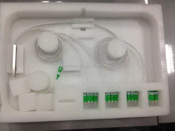 Plc Splitter- - Planar Optical Waveguide Power Divider Fiber Optical ...