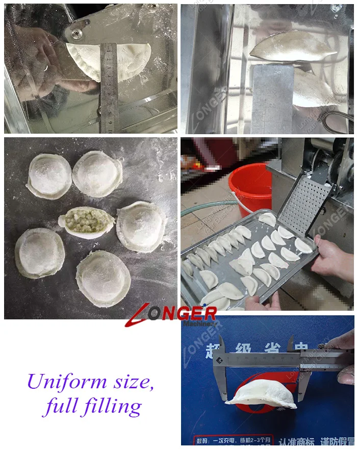 Commercial Stainless Steel Small Usa Automatic Empanada Maker Machine ...