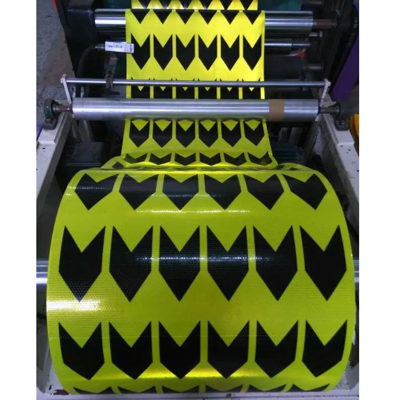 Clear Warning Reflective Tape For Highway Guardrail - Buy Clear Warning ...