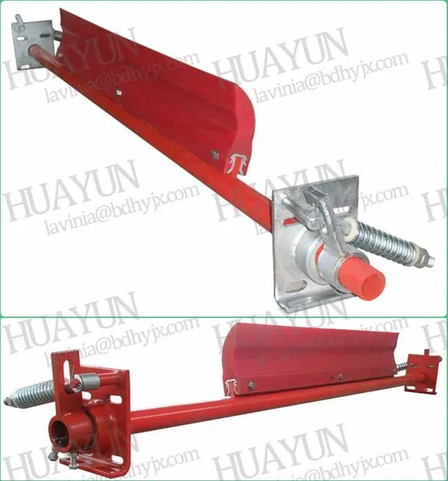 30 Inch Poly Urethane Conveyor Belt Cleaner - HUAYUN