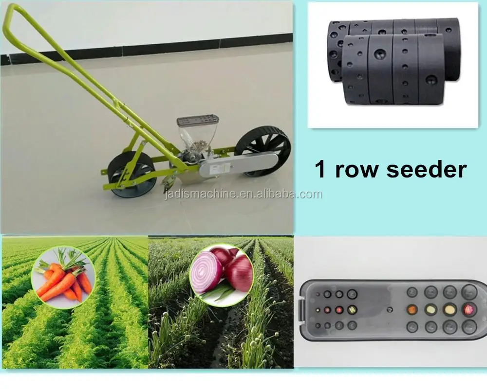 high precision Jang manual vegetable JP-1 seeder with seeding rollers ...