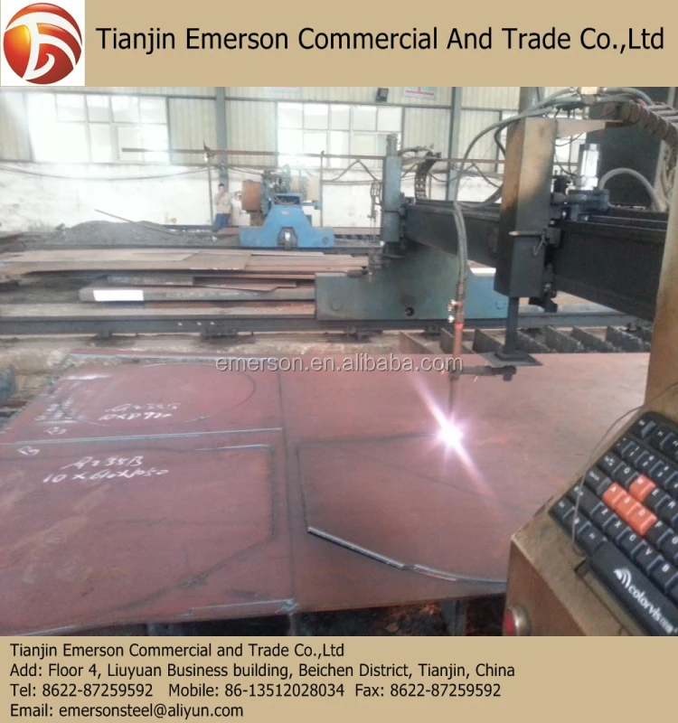 Jis G 3106 Sm490 A/b/c Alloy Structure High Strength Low Alloy Steel ...