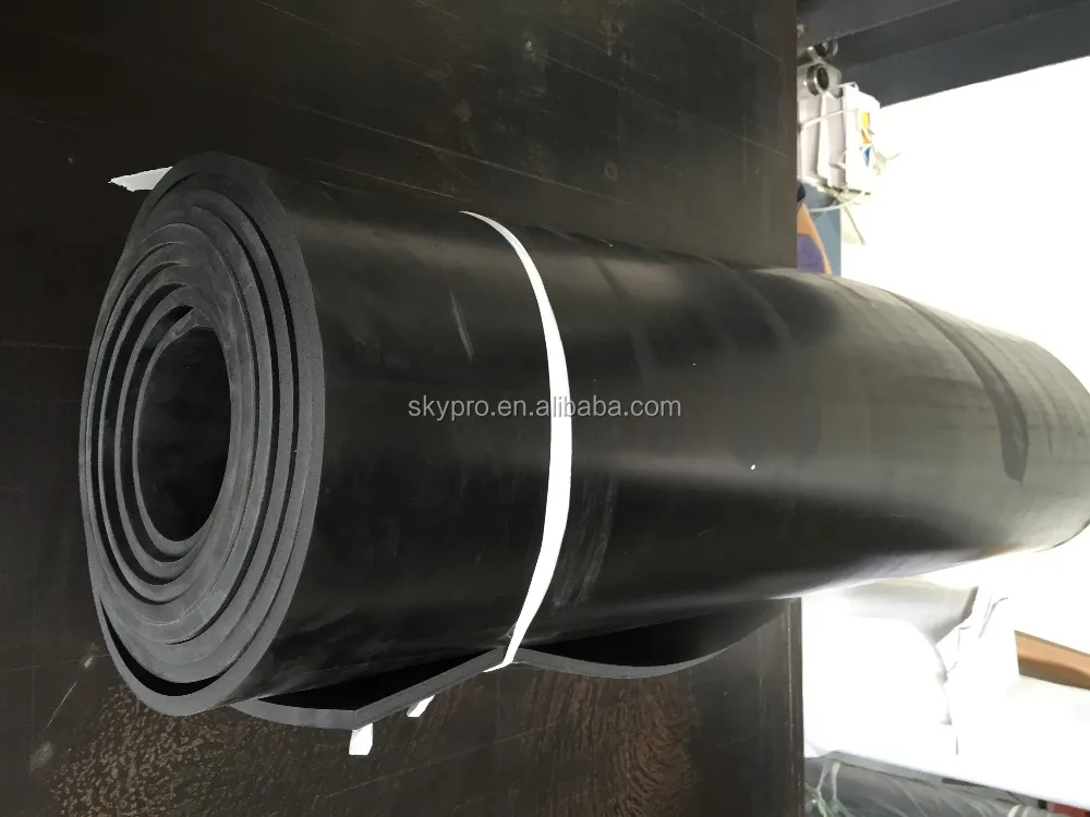 Wholesale 1-50mm Thick Rubber Plate - Durable & Versatile