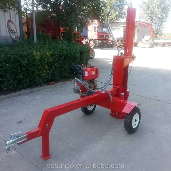 PTO Driven Heavy-Duty Horizontal/Vertical Log Splitter - OEM