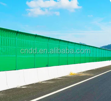 Transparent Noise Barrier Outdoor Sound Barrier Noise Barrier Fence ...