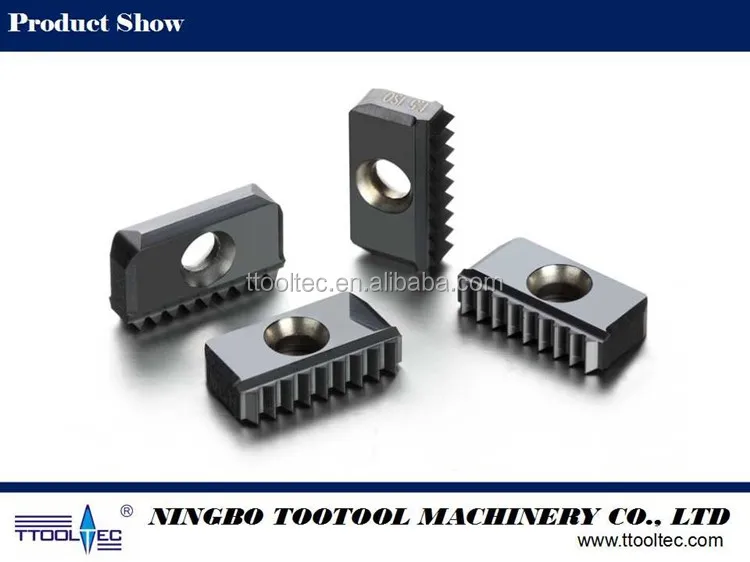 Carbide Thread Milling Inserts - Precision & Durability