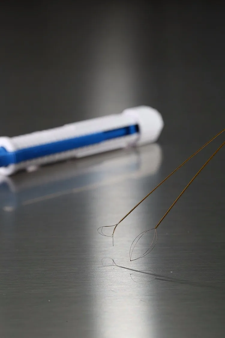 Ercp Nitinol Stainless Steel Stone Extraction Basket Stone Retrieval ...