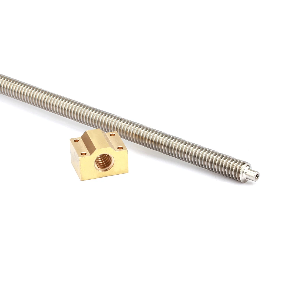 High Precision 8mm Lead Screw Tr8x8 Cheap Price For Elevator - Buy 8mm ...