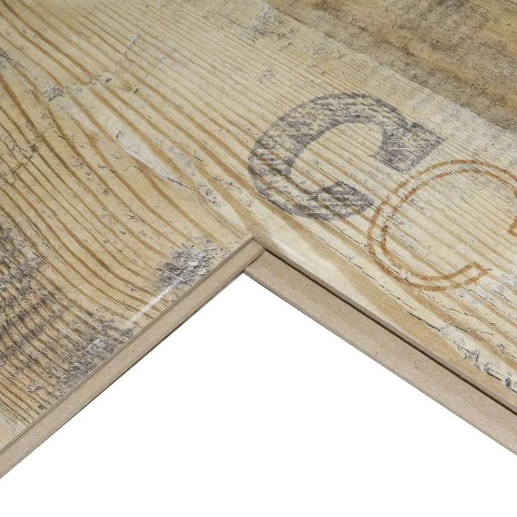 Scratch Resistance Hdf Formaldehyde Free Laminate Flooring - Buy ...