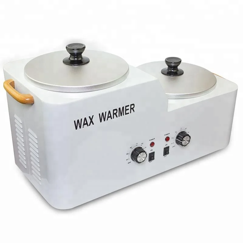 Big Wax Warmer - Durable Double Pot Heater for Hair Removal