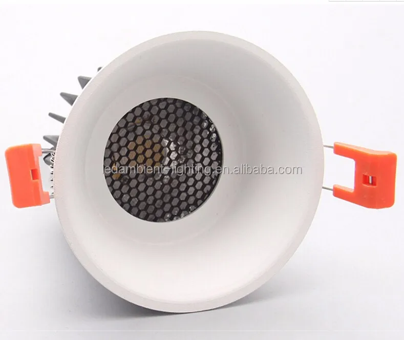 Anti-glare Honeycomb Grid Mesh LED down Spotlight for Indoor