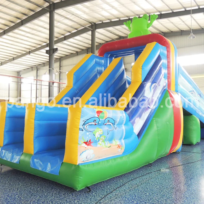 Y&g 50ft Inflatable Water Slide| Factory Price Cheap Inflatable Water ...