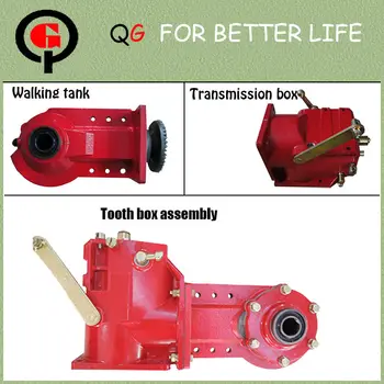 Mini Tiller Gear Box Transmission Box/walking Tank - Buy Tiller Gear ...