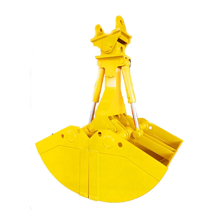 Wireless Remote Control Electric Grab Bucket For Bulk Cargo Load And ...