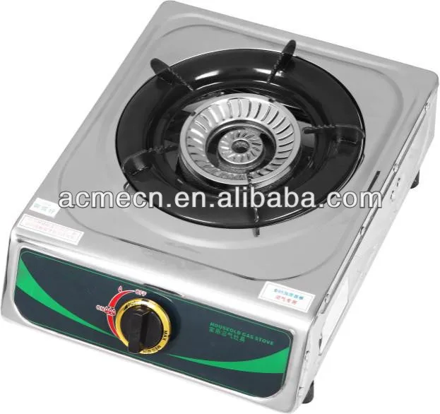 Acme Single Burner House Cooking Biogas Stove - Buy Biogas Stove ...