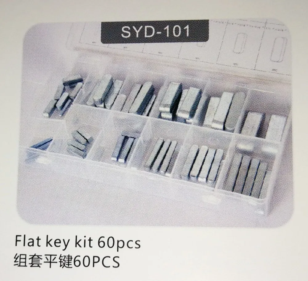 Parallel Flat Shaft Keys DIN6885 - Reliable and Durable