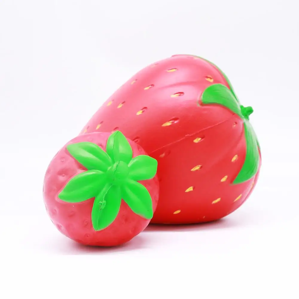2019 New Invention Fruit Toy For Girl Squishy Fruit Strawberry Squishy Toy Buy Squishy Fruit