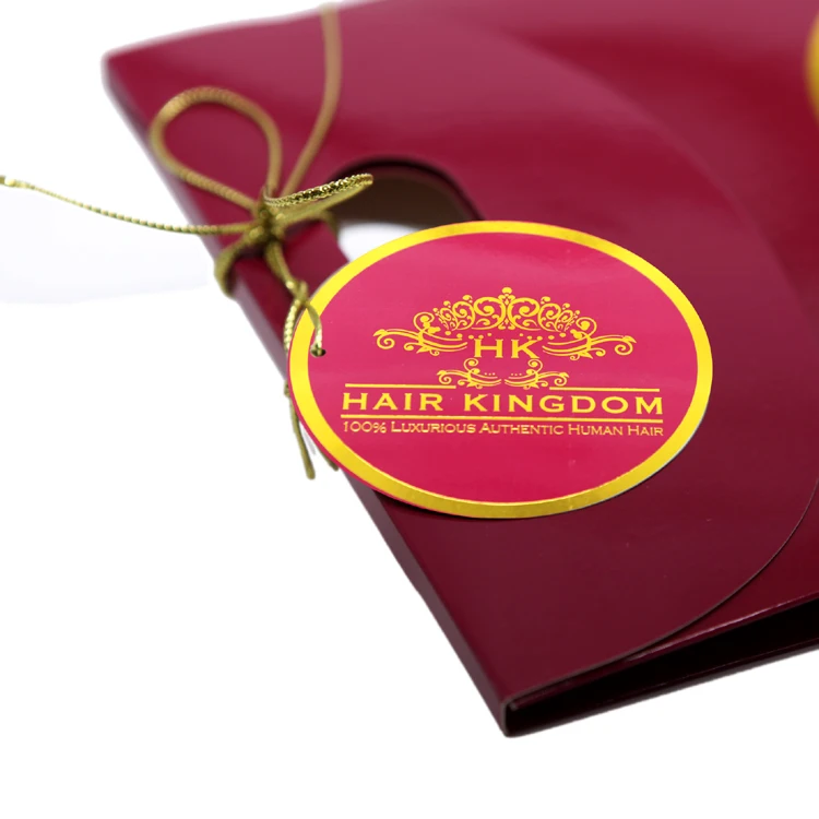 Cheap Custom Printed Label Care Hair Extension Packaging Tags - Buy ...