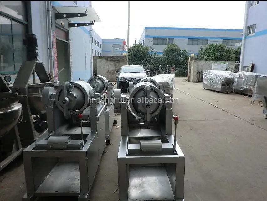 Airflow Wheat Cereal Grain Snacks Puffing Machine - High Prod