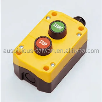 IP65 Waterproof Control Box - 2 Hole Push Button Switch